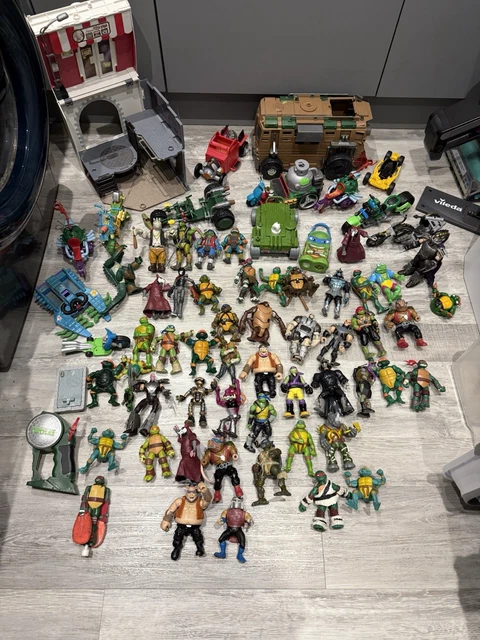 MASSIVE TEENAGE MUTANT Ninja Turtles Vintage Bundle TMNT £125.52 ...