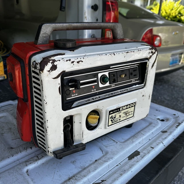 VINTAGE 70S HONDA Portable Generator EM400 $240.00 - PicClick