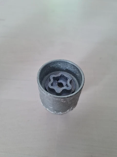 GENUINE VAUXHALL RENAULT Peugeot Citroen Locking Wheel Removal Nut Key ...