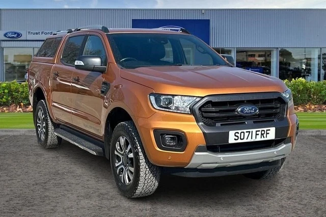2022 FORD RANGER Pick Up Double Cab Wildtrak 2.0 EcoBlue 213 Auto PICK ...