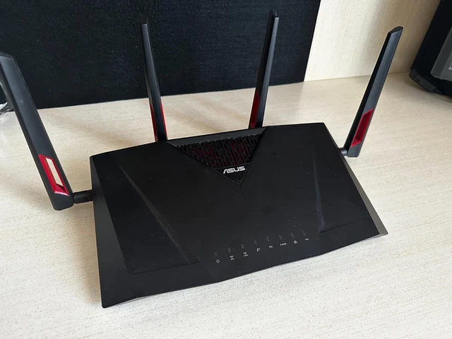 ASUS DSL-AC88U WIRELESS-AC3100 Wi-Fi VDSL/ADSL Modem Router EUR 110,00 ...