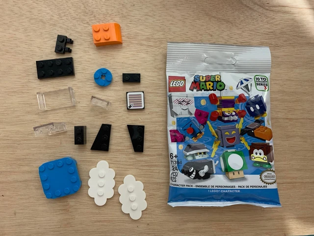 LEGO 71394 SUPER Mario Character Pack Series 3 Crowber Opened To ...