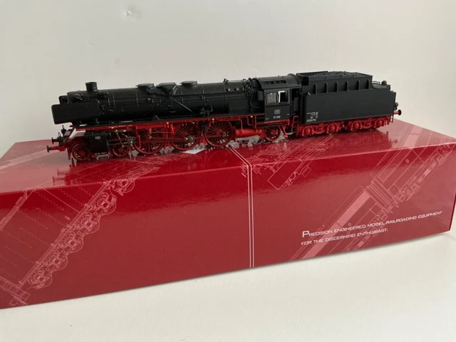 PRECISION CRAFT MODELS PCM DB01 4-6-2 pacific H0/HO scale DCC sound ...