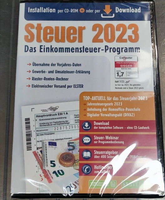 Steuer Aldi 2023
