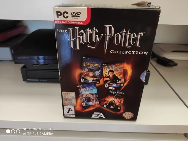 HARRY POTTER PC 1-4 Collection OTTIME CONDIZIONI GIOCHI PER PC EUR 29 ...