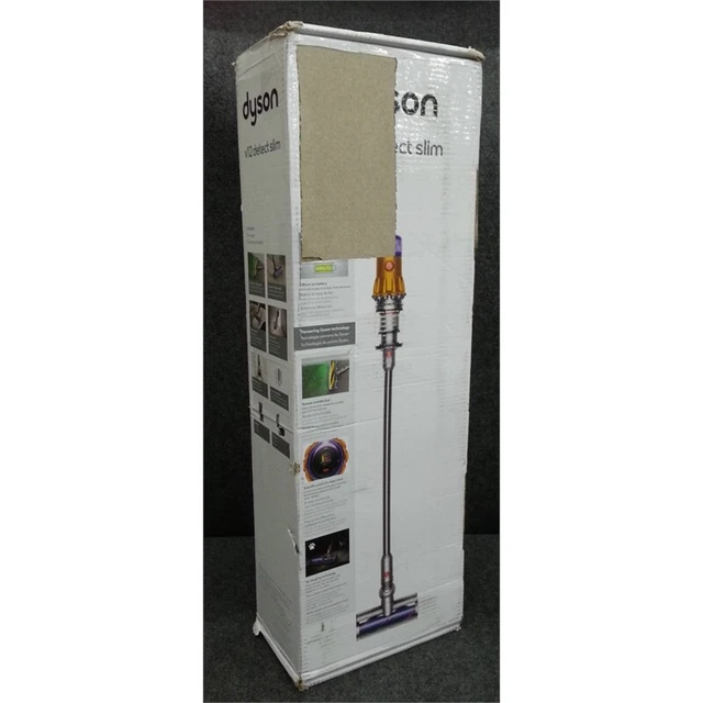 DYSON SV30 V12 Detect Slim Cordless Stick Vacuum Cleaner Yellow/Nickel ...