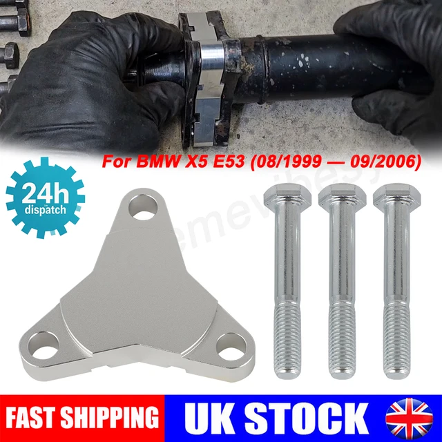 FOR 1999-06 BMW X5 E53 Front Driveshaft Spacer Repair Kit 3.0 & 4.4L ...