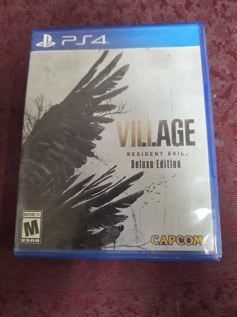 Resident Evil Deluxe Edition Village À VENDRE! - PicClick FR