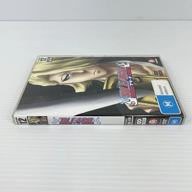 BLEACH COLLECTION 12 (Episodes 168-179) DVD 2-Disc Set Region 4 Madman ...