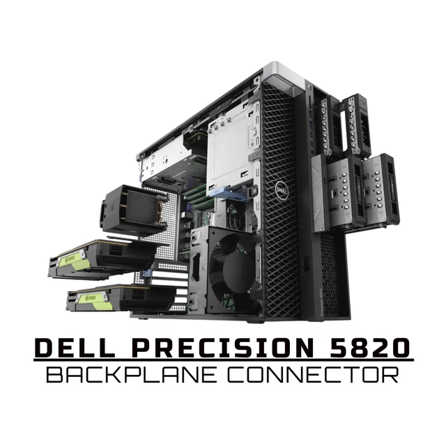DELL PRECISION 5820 | T5820 FlexBAY U.2 NVMe Backplane Cable 085VX5 £34 ...