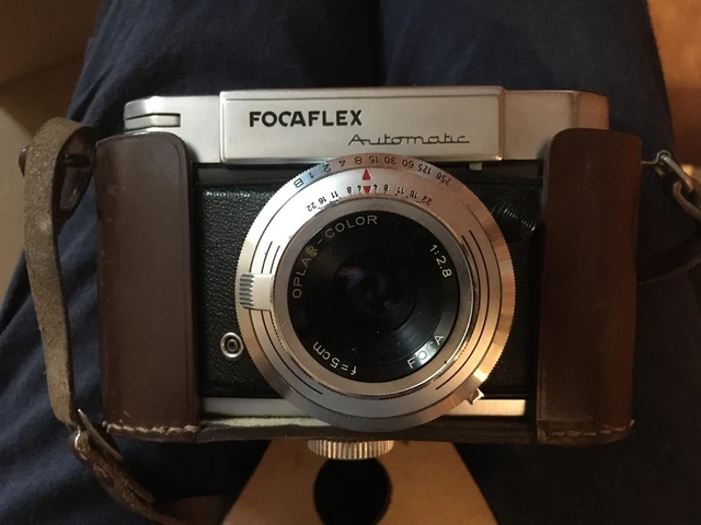 APPAREIL PHOTO COLLECTION vintage FOCA FOCAFLEX Automatic EUR 180,00 ...