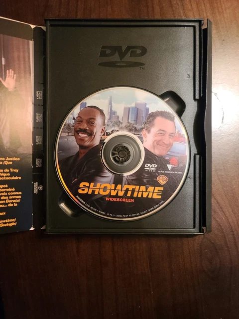 SHOWTIME (DVD, 2002, Widescreen) Comedy - Eddie Murphy, Robert de Niro ...