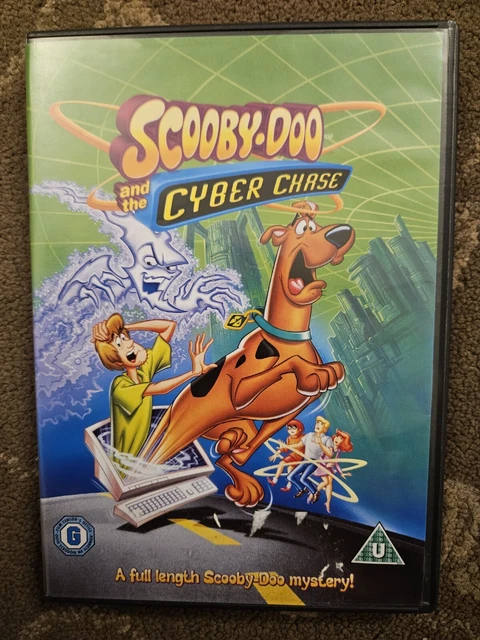 SCOOBY DOO AND The Cyber Chase Dvd £6.99 - PicClick UK