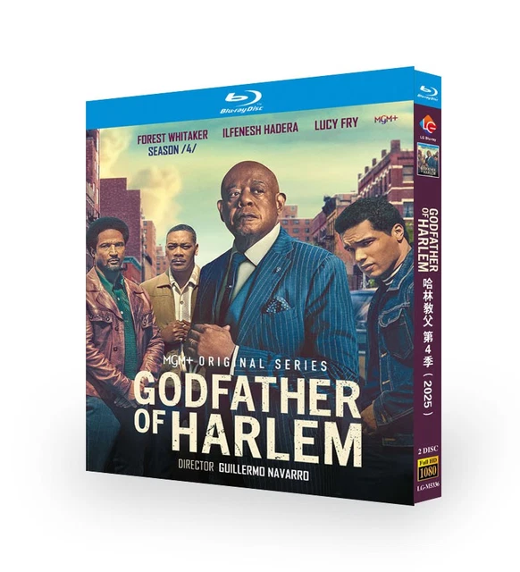 GODFATHER OF HARLEM Season 4 (2025) 2-Discs New Box Set $35.49 - PicClick AU