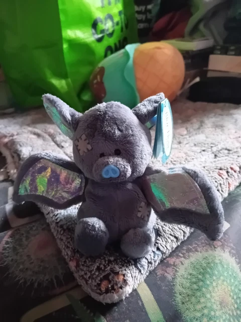 CARTE BLANCHE ME To You My Blue Nosed Friends Echo The Bat, Mini Plush ...