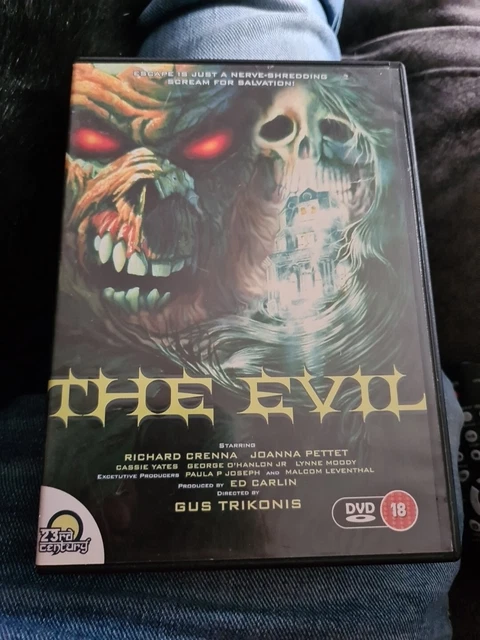 THE EVIL AKA THE EVIL BELOW - Horror Thriller Dark Twisted Gore Sick ...