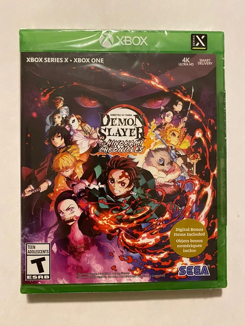 DEMON SLAYER: THE Hinokami Chronicles (Xbox Series X, 2021) Brand New ...