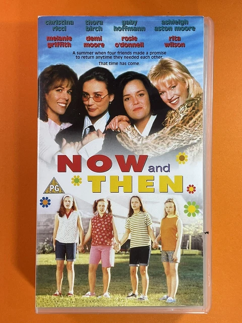 NOW AND THEN, VHS Video, Demi Moore, Cert PG Movie £5.00 - PicClick UK