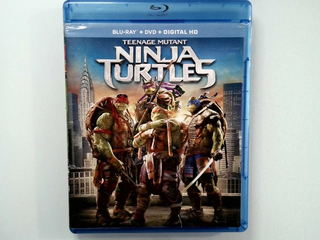 TEENAGE MUTANT NINJA Turtles Blu-ray 2014 PG-13 Megan Fox £4.31 ...