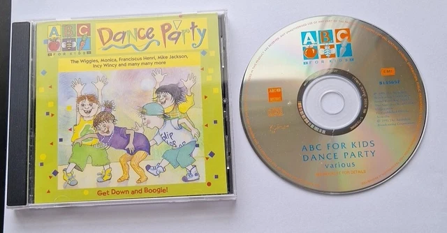 ABC FOR KIDS...DANCE Party..monica Trapaga , Wiggles , Mike Jackson ...
