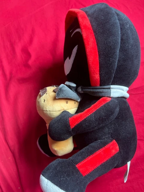 BADBOYHALO PLUSH BLACK Doll Minecraft YouTuber and Streamer £10.00 ...