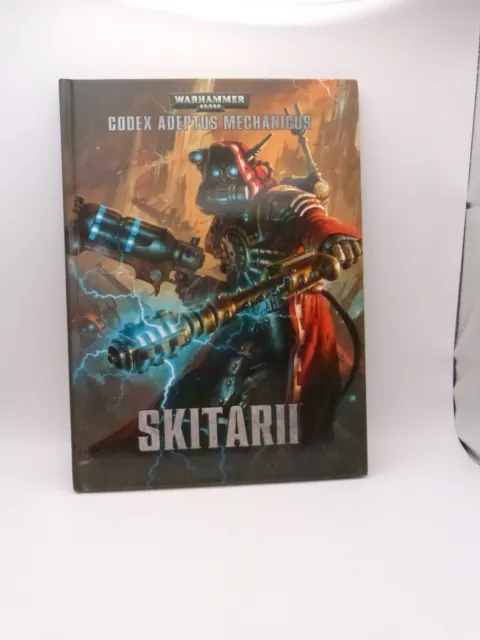 CODEX: ADEPTUS MECHANICUS 8th edition Warhammer 40,000 40K Hardback ...