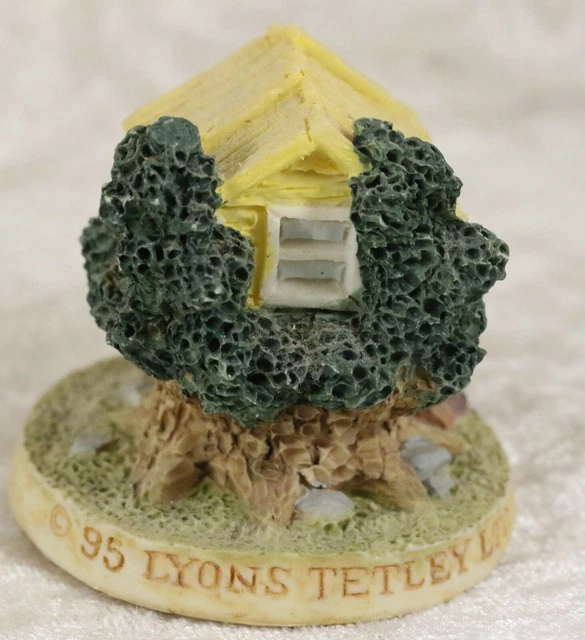 TETLEY LTD 1995 Clarence's tree house ornament collectable £1.50 ...