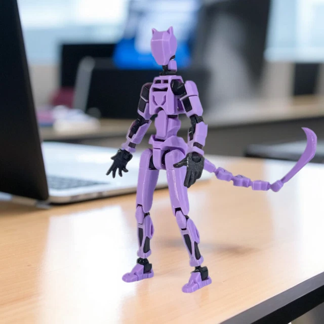 Custom Action Figures 3d Print QAONIE 3D Printed 5.67-inch Matchstick ...