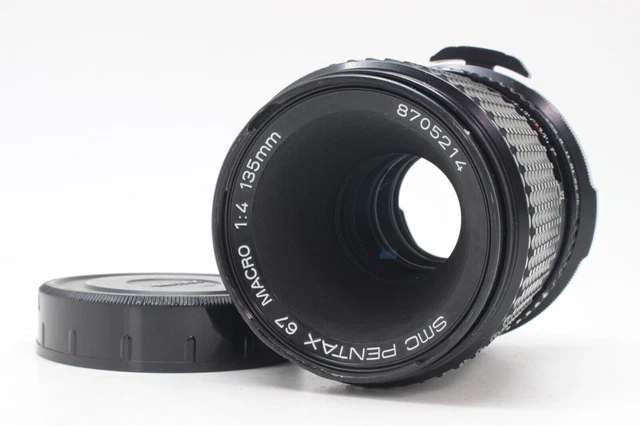 LATE MODEL [MINT] Pentax SMC 67 135mm f/4 Macro Lens For 6x7 67 67II ...