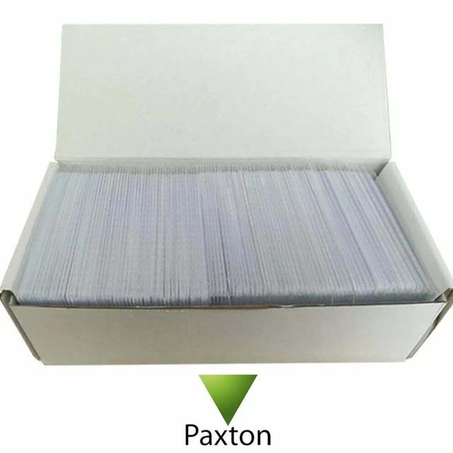 1000 PCS PAXTON Net2 Compatible ISO Proximity Cards 692-500 692-052 £ ...