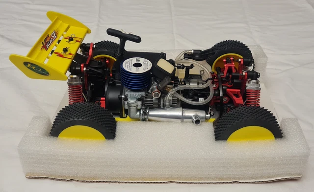 IRC RACING VULCAN SE mini NItro buggy 4wd 1/16 RC - 16600 -New Boxed ...