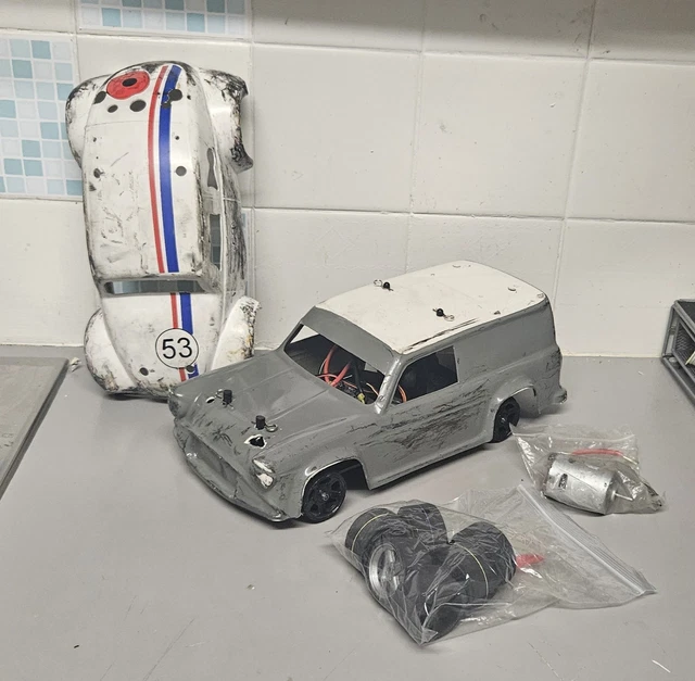 KAMTEC RC BANGER 1/12th scale £94.28 - PicClick UK