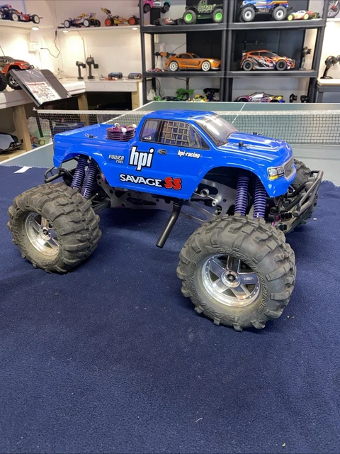 HPI SAVAGE 25SS 1/8 RC Nitro Monster Truck £312.70 - PicClick UK