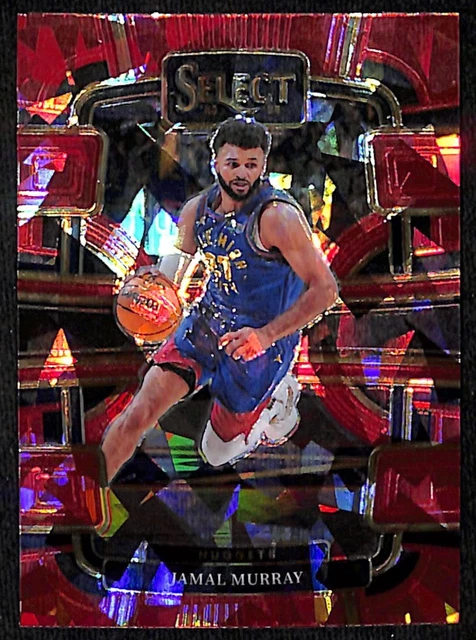 JAMAL MURRAY 2023-24 Panini Select pepite Red Ice Denver Crackate #35 ...