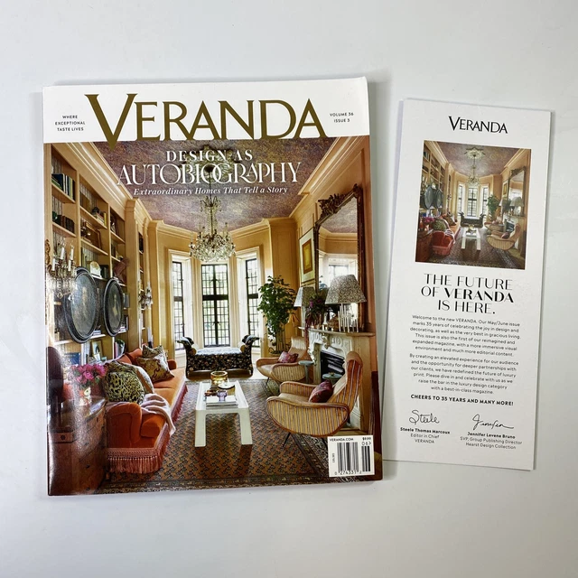 VERANDA MAGAZINE MAY June 2022 Design As Autobiography Home Style ...