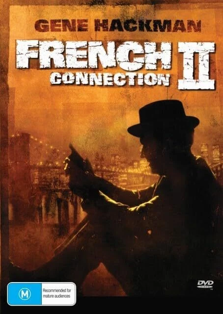 FRENCH CONNECTION II (DVD) Gene Hackman Fernando Rey Bernard Fresson ...
