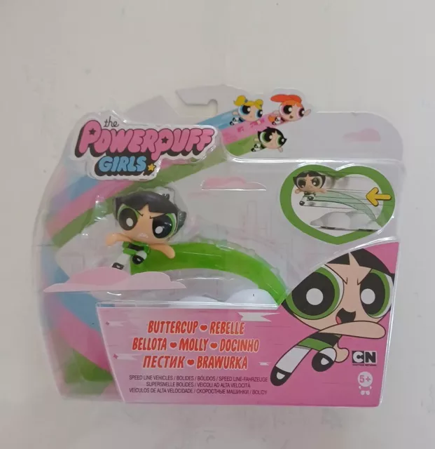 The Powerpuff Girls Buttercup Rebelle Cartoon Network Eur 10 00