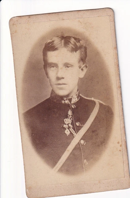PHOTO CDV ARCHIDUC Rodolphe d'Autriche Kronprinz Rudolf von Österreich ...