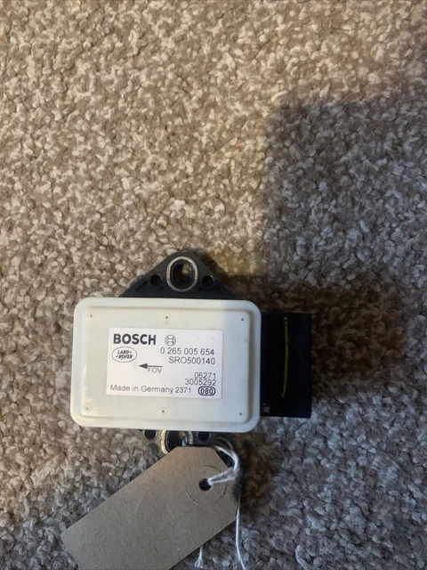 LAND RANGE ROVER L322 3.6 Tdv8 Yaw Rate Sensor Module 2007 Sr0500140 ...