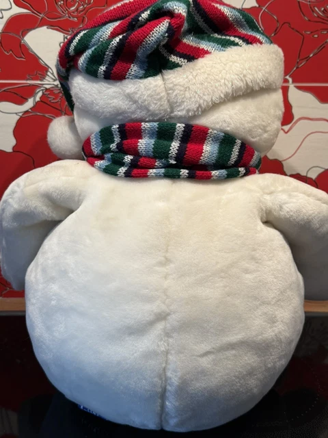 TESCO CHILLY AND Friends Large Chilly The Snowman 2003 Vintage Soft Toy ...