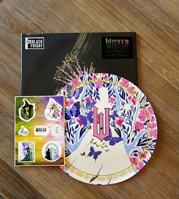 WICKED FOR GOOD Record Store Day RSD 2025 SEALED With Slip Mat and ...