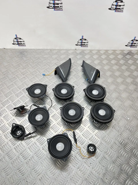 BMW G30 M5 F90 Harman Kardon Dashboard Door, Parcel Shelf Tweeter ...