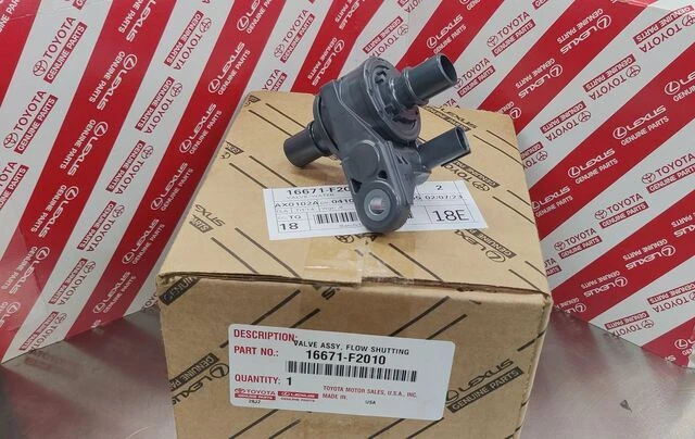 NEW OEM GENUINE Toyota M20A-FKS 2.0 Coolant Flow Control Valve 16671 ...