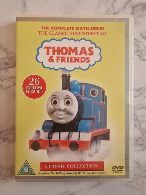THOMAS THE TANK Engine and Friends: Classic Collection - Series 6 DVD ...