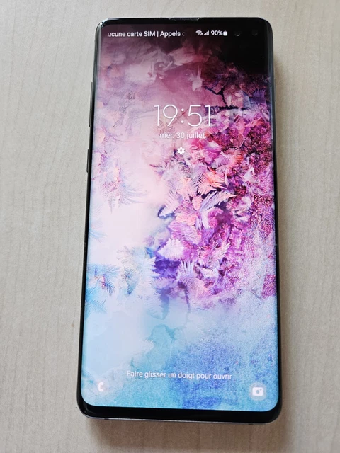 SAMSUNG GALAXY S10+ 128Gb SM-G975F (Déverrouillé) EUR 167,00 - PicClick FR