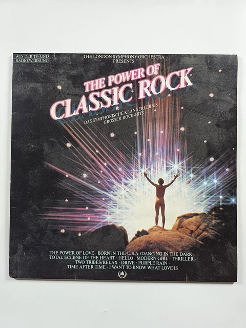 THE LONDON SYMPHONY Orchestra - The Power Of Classic Rock - Vinyl Lp 12 ...
