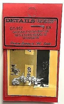 DÉTAILS ÉCHELLE WEST 957 HO Bethléem modèle 22 jet au sol détail de la participation (2) EUR 9 ...