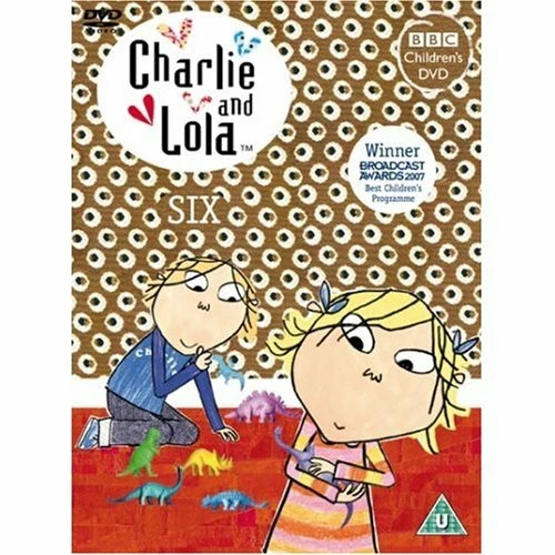 CHARLIE AND LOLA DVD Animation (2007) Maisie Cowell Free Royal Mail ...