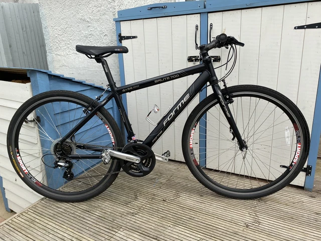 HYBRID / URBAN men’s Bike, Forme Brute 700 VSB 2012, 18" frame, VGC £ ...