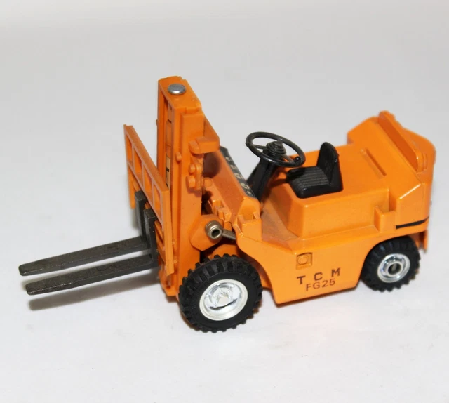SHINSEI COX MINI Power 1 50 Scale Fass Stapler Pallet Fork Lift Orange shinsei-cox-mini-power-1-50-scale-fass-stapler-pallet-fork-lift-orange